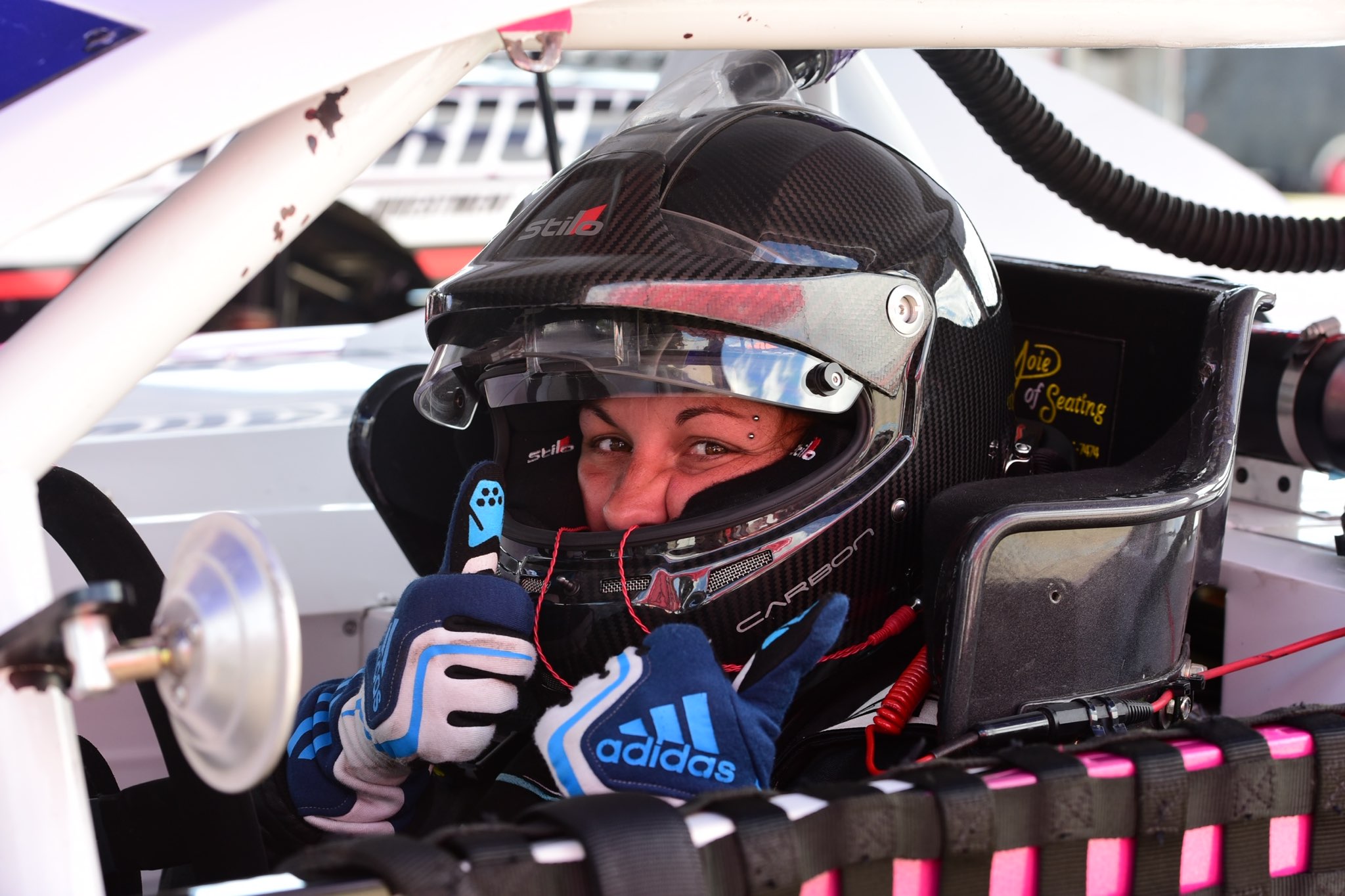 IBEW 567 Sponsors Ashley Beyea (AB Racing) For 3rd Year - IBEW Local 567